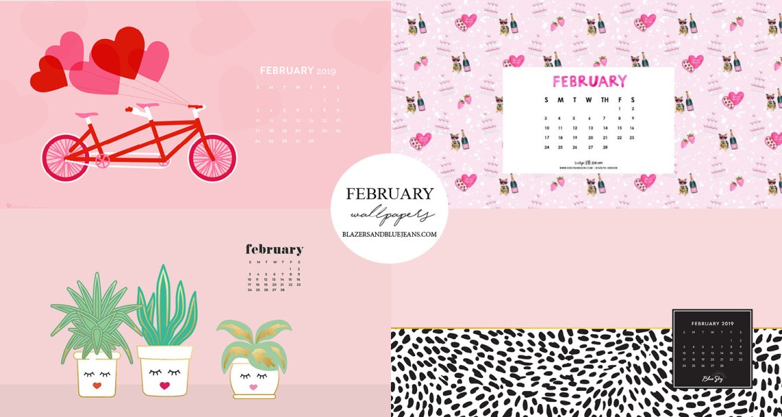 February 2019 Wallpapers Blazers And Blue Jeans
