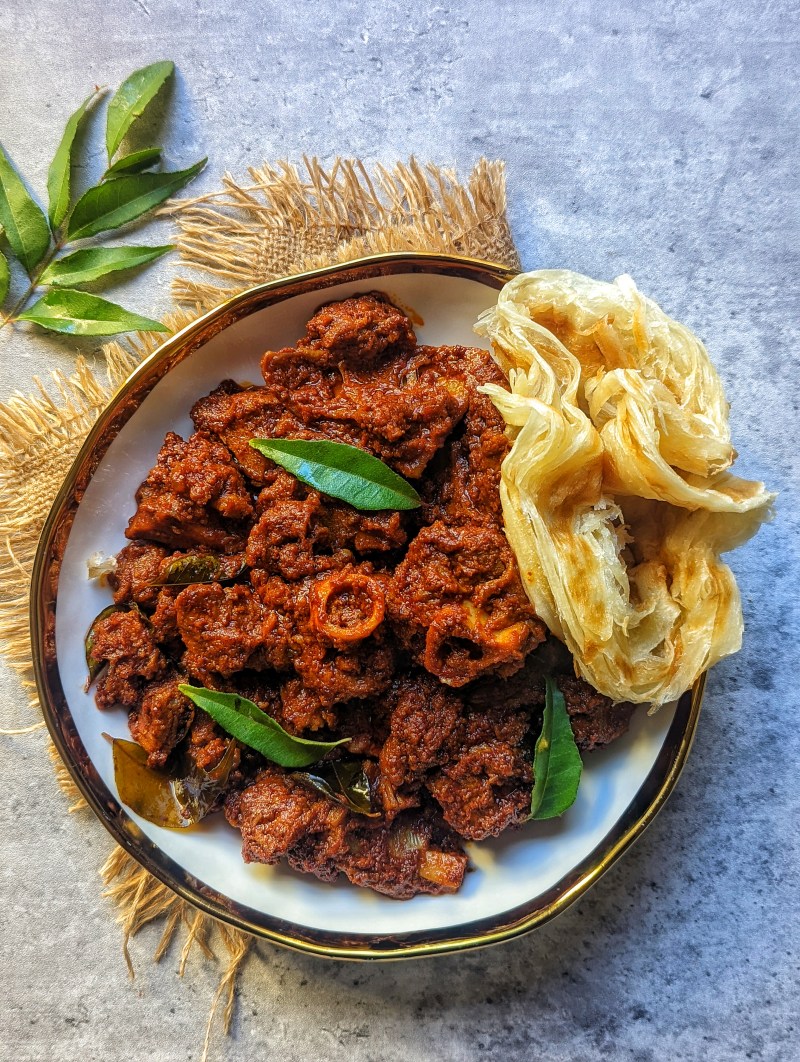 Mutton Ghee Roast Blendofspicesbysara