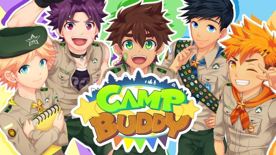 First Thoughts Camp Buddy 18 Bl Visual Novel Blerdy Otome