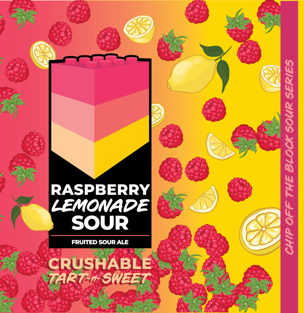 Raspberry Lemonade Sour Blockhead Beerworks