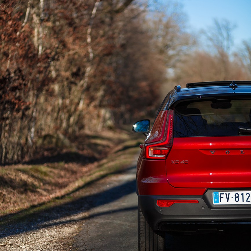 Essai Volvo Xc40 Recharge P8 100 Électrique En Route Vers 2030