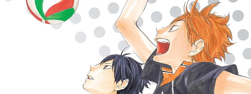 Primeiro Volume Do Mangá “haikyu” Vendeu Cerca De 100000 Cópias