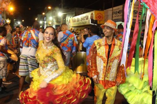 Divulgação Do São João De Senhor Do Bonfim No Carnaval Antecipado De