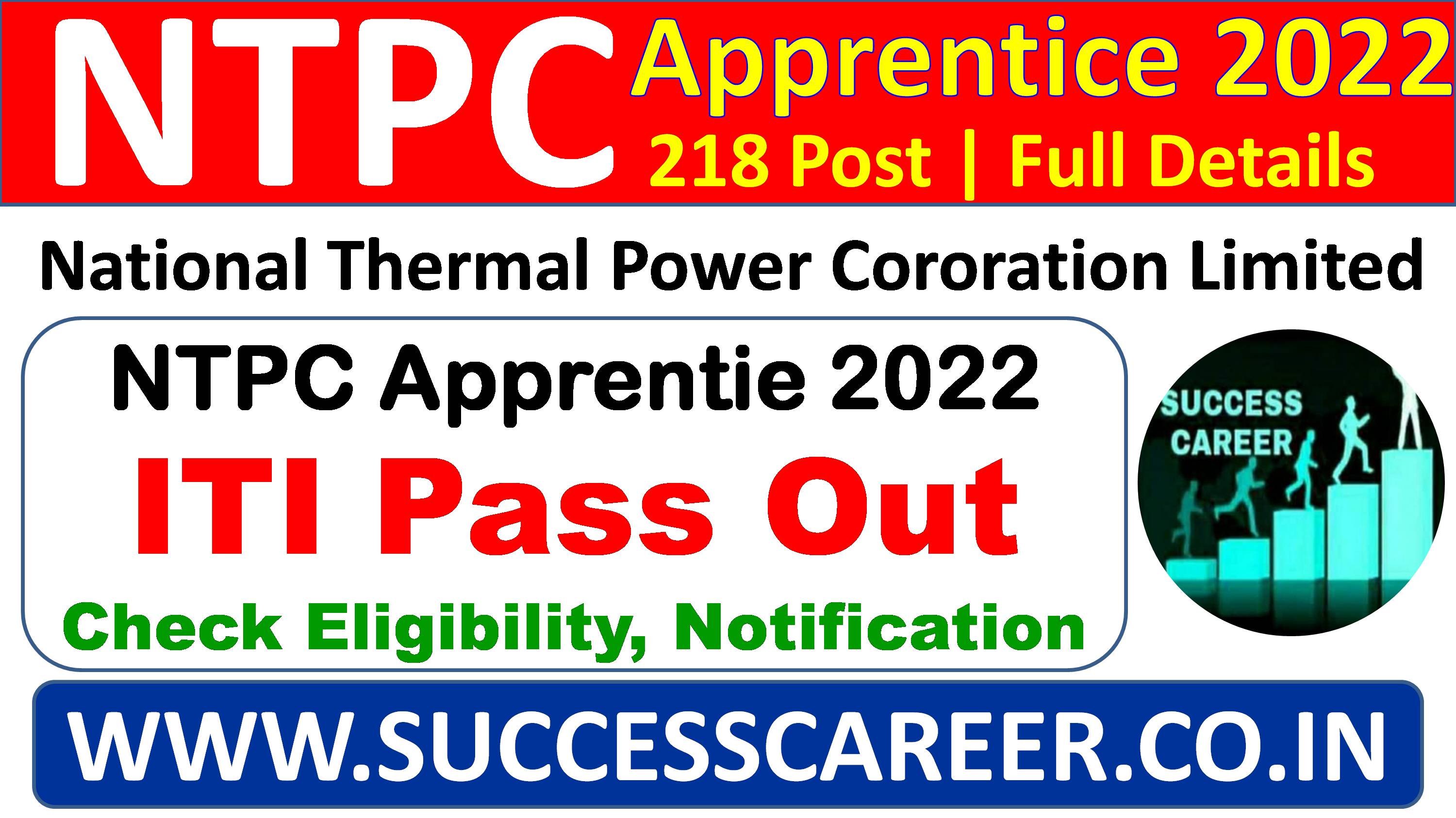 Ntpc Vindhyachal Apprentice 2022 Success Career