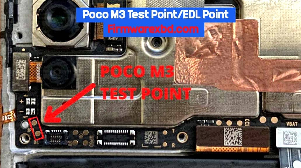 Xiaomi Redmi Test Point Edl Mode Pinouts Reboot To Edl Mod Bilarasa