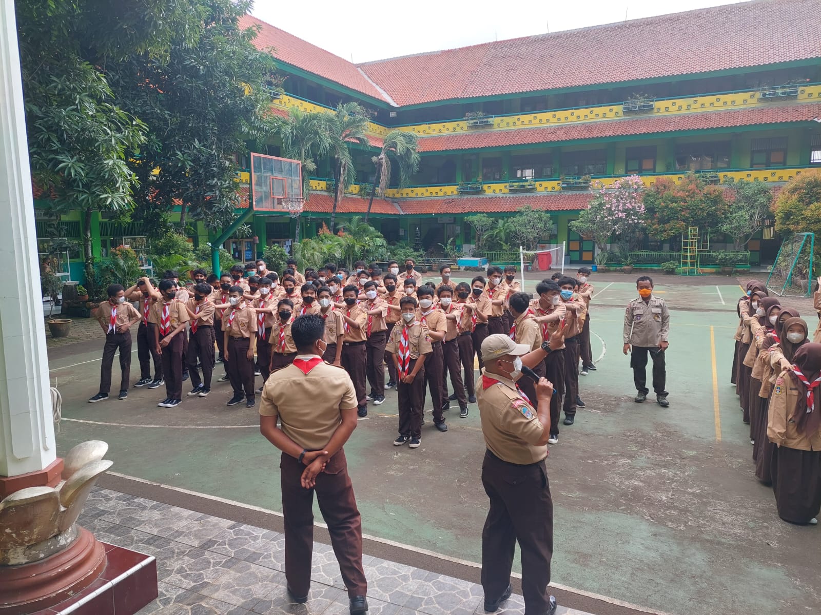 Kegiatan Pramuka Kelas X Tahun 2022 Sma Negeri 110 Jakarta