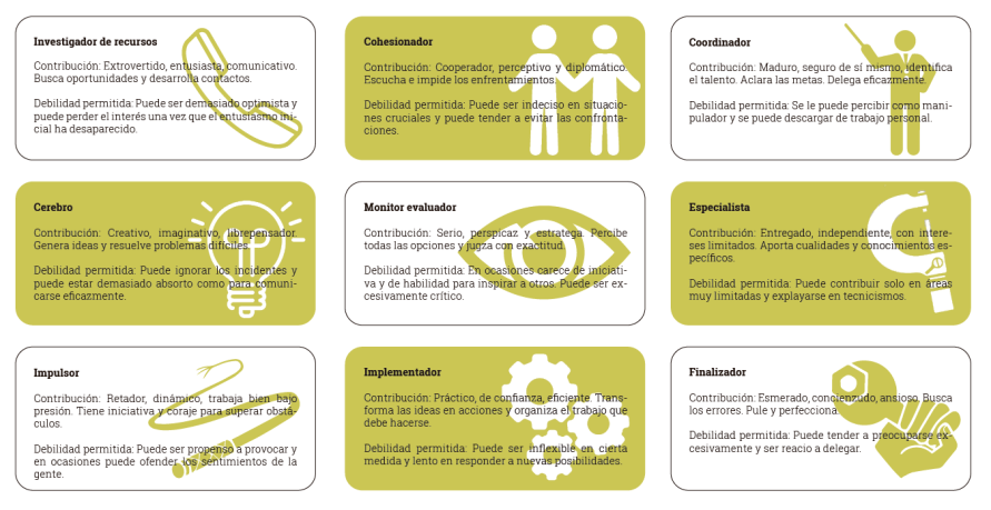 El Modelo Belbin Conoce Los Nueve Roles De Un Equipo De Trabajo Blog