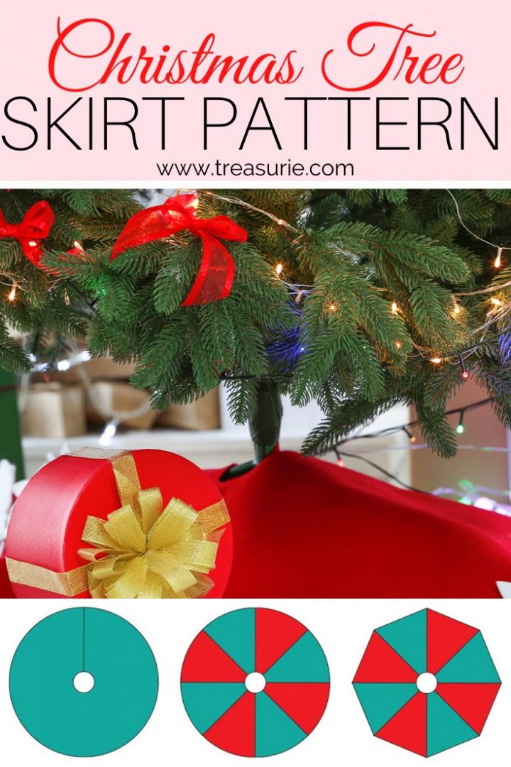 Christmas Tree Skirt Pattern Free 3 Easy Styles Treasurie