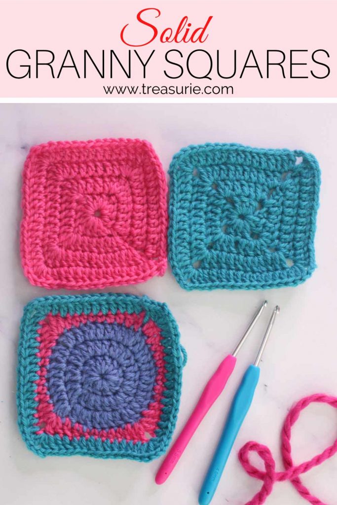 Solid Granny Square Pattern Made Easy For Beginners Treasurie