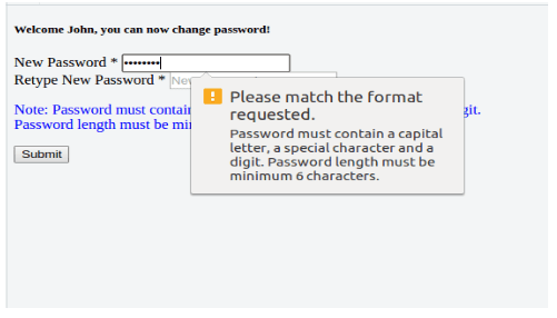 Compare Passwords In Html5 Form Validation Using Jquery Webner Blogs