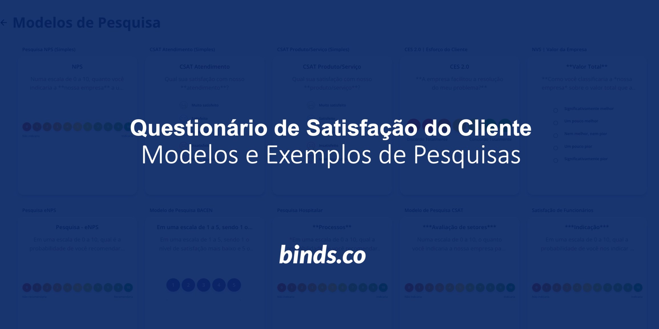 Questionário De Satisfação Do Cliente Confira Modelos