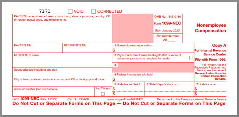 How To File 1099 Nec In 2024 — Checkmark Blog