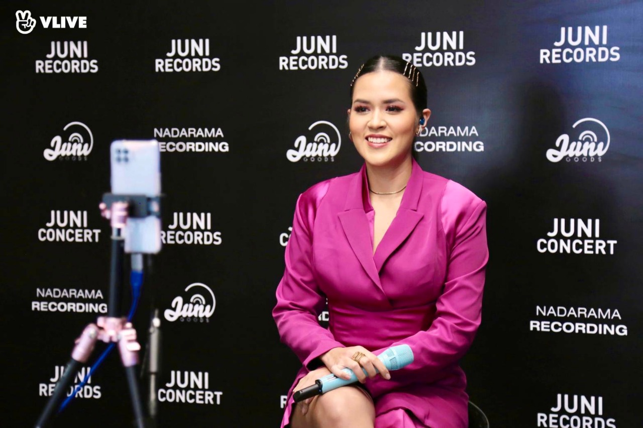 Vlive Ajak Raisa Tampil Dalam Gelaran Konser Unite On Live Concert