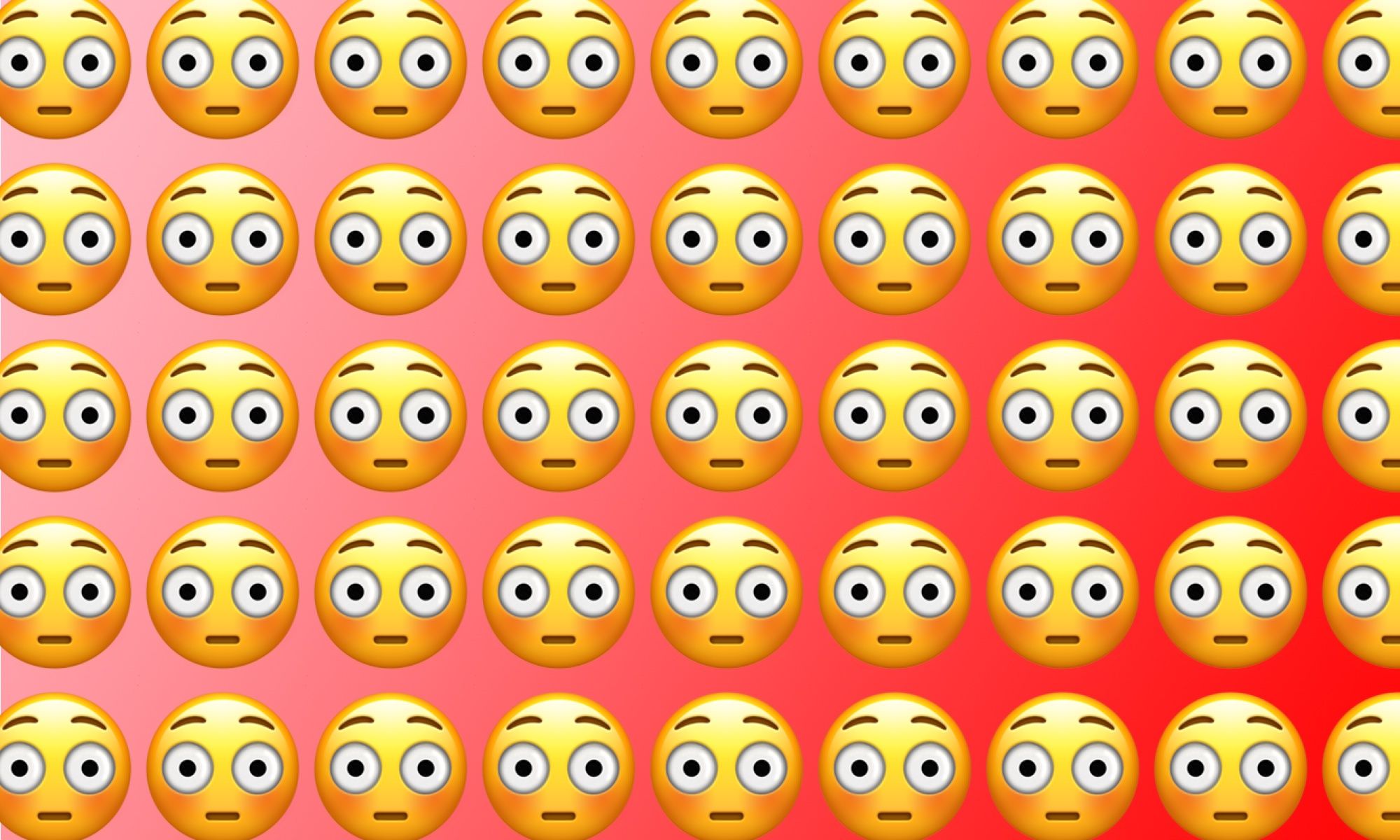 Emojiology 😳 Flushed Face 2023