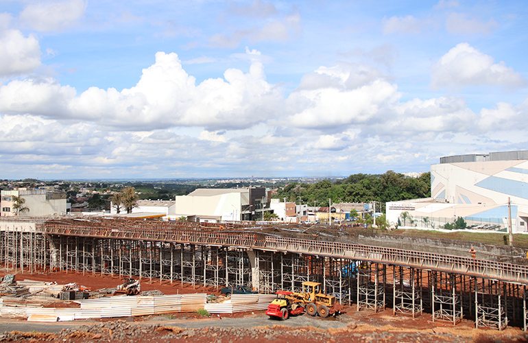 Avançam As Obras Estruturais No Viaduto Da Dez De Dezembro Blog Londrina