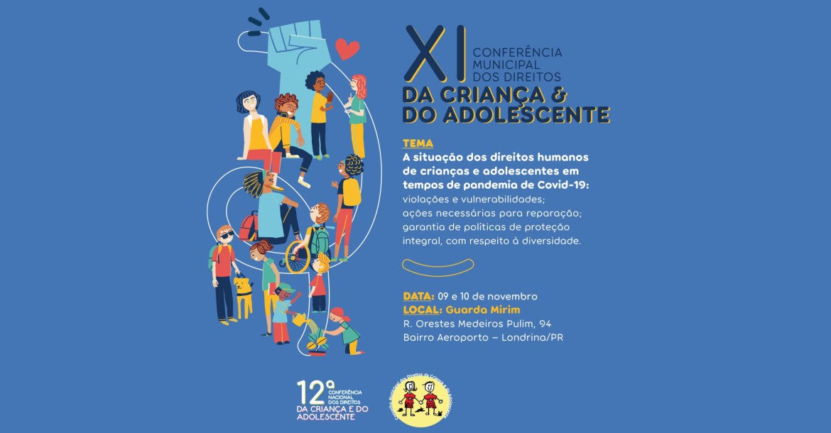 Xi Conferência Dos Direitos Da Criança E Do Adolescente Inicia Nesta