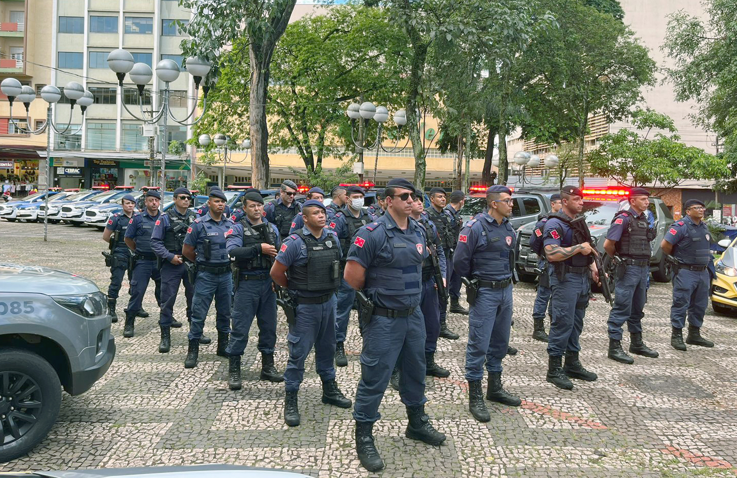 Guarda Municipal Reforça Efetivo Para Operação Londrinatal Blog Londrina