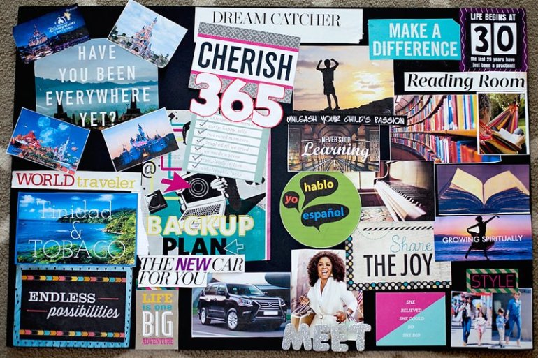 Vision Board — A Powerful Tool To Manifest Your Life Desires