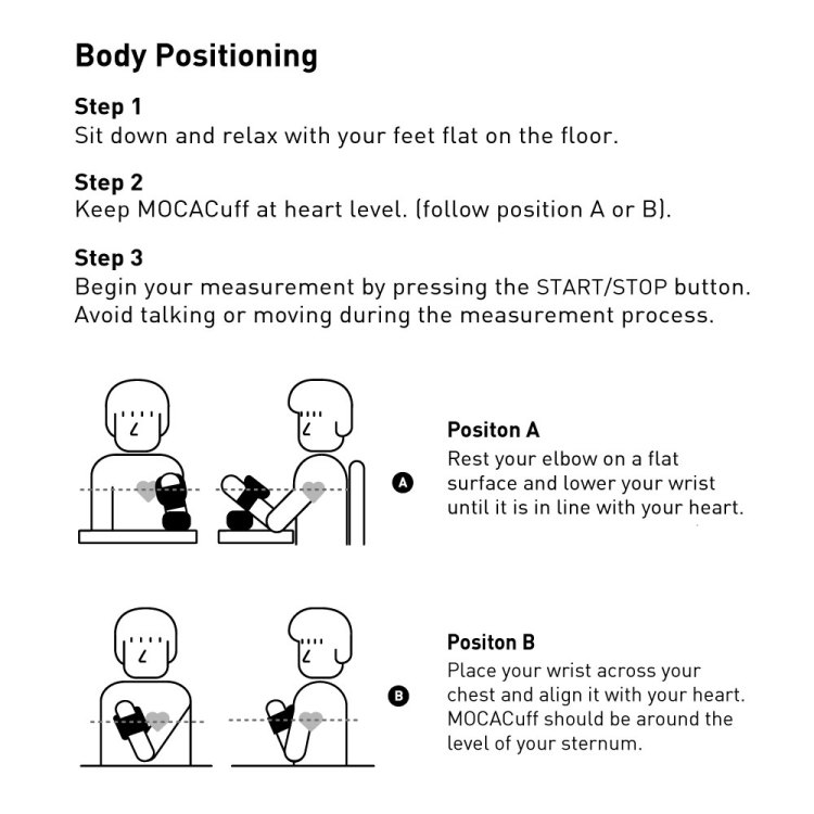 Learn How To Use A Wrist Blood Pressure Monitor Correctly In 5 Minutes