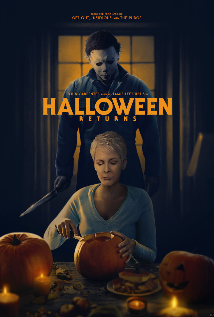 Were Loving These Fan Made Posters For This Years Halloween