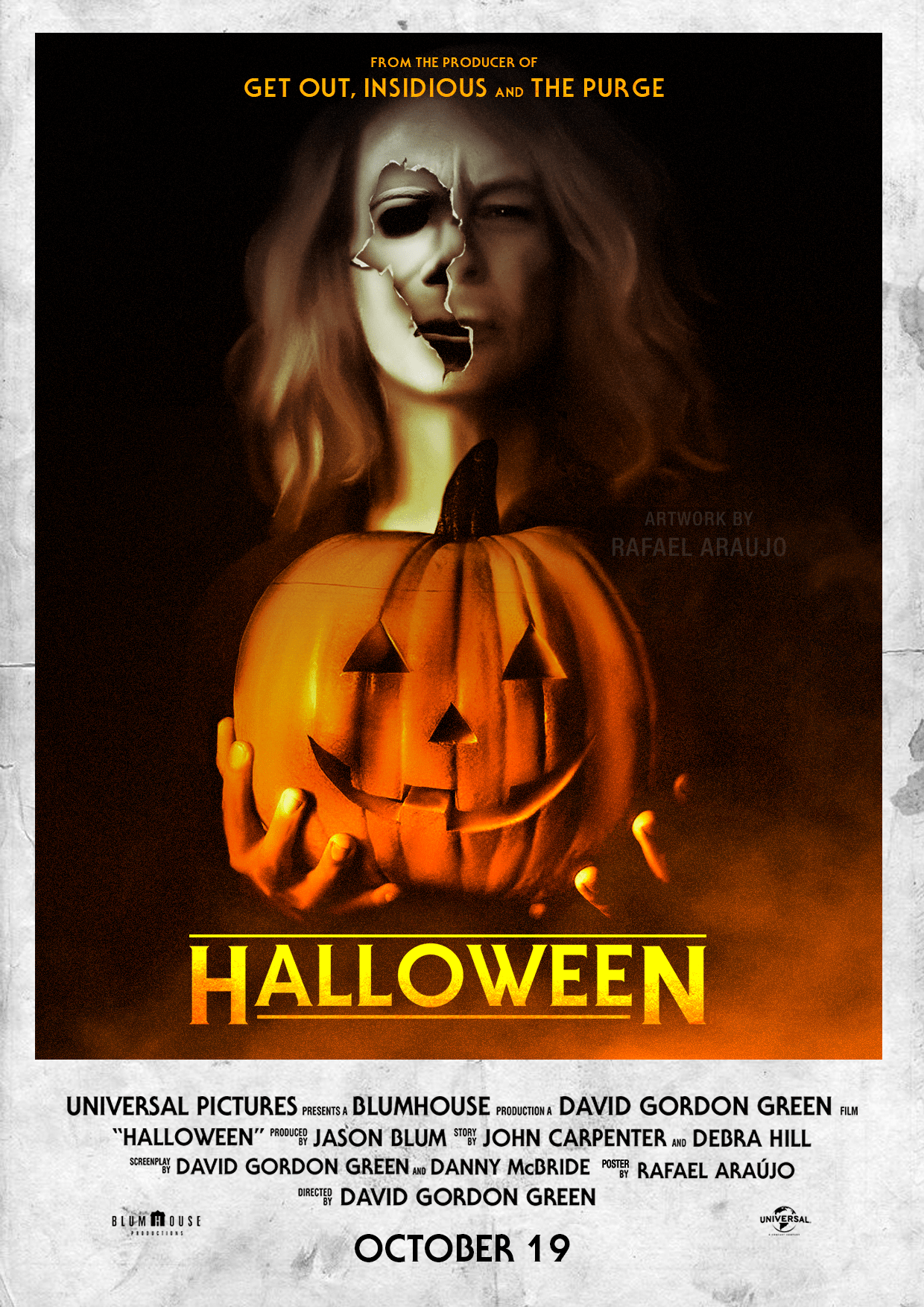Were Loving These Fan Made Posters For This Years Halloween