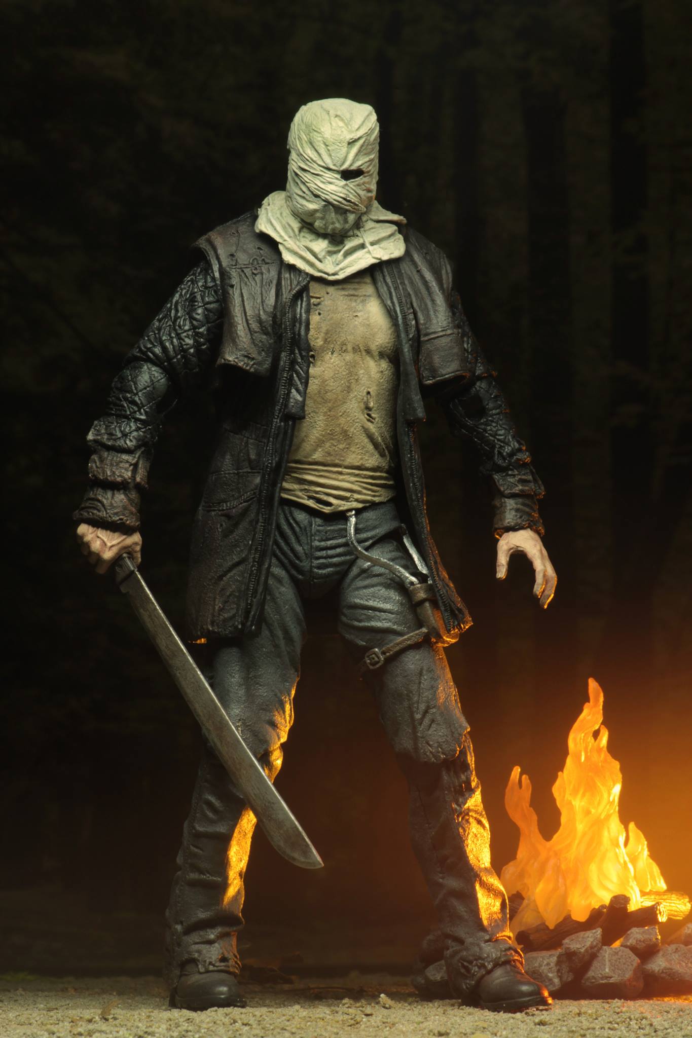 Neca Friday The 13th Part 5 Ultimate Jason Action Figure