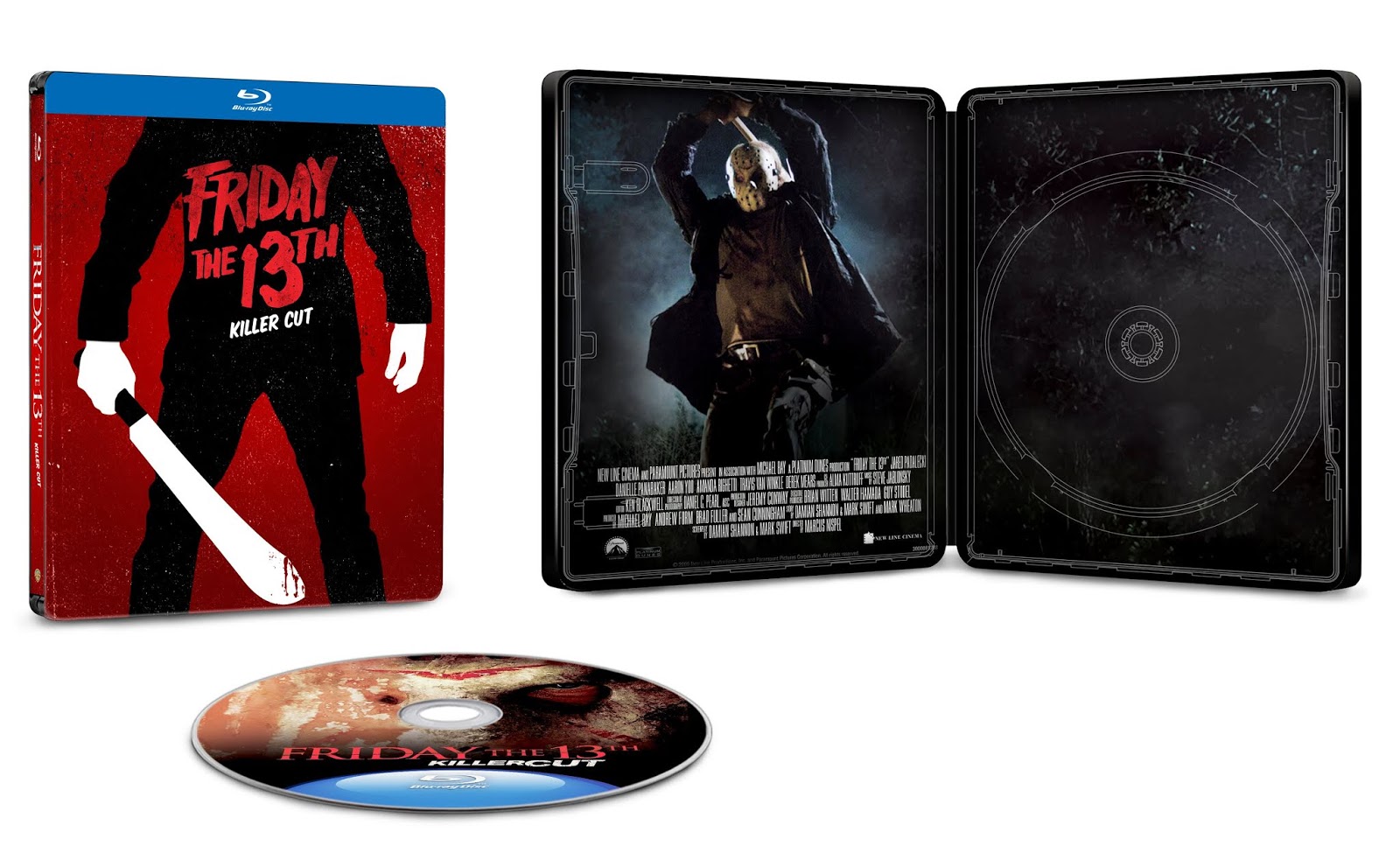 Killer Cut Of Friday The 13th 2009 Getting A Steelbook Blu Ray