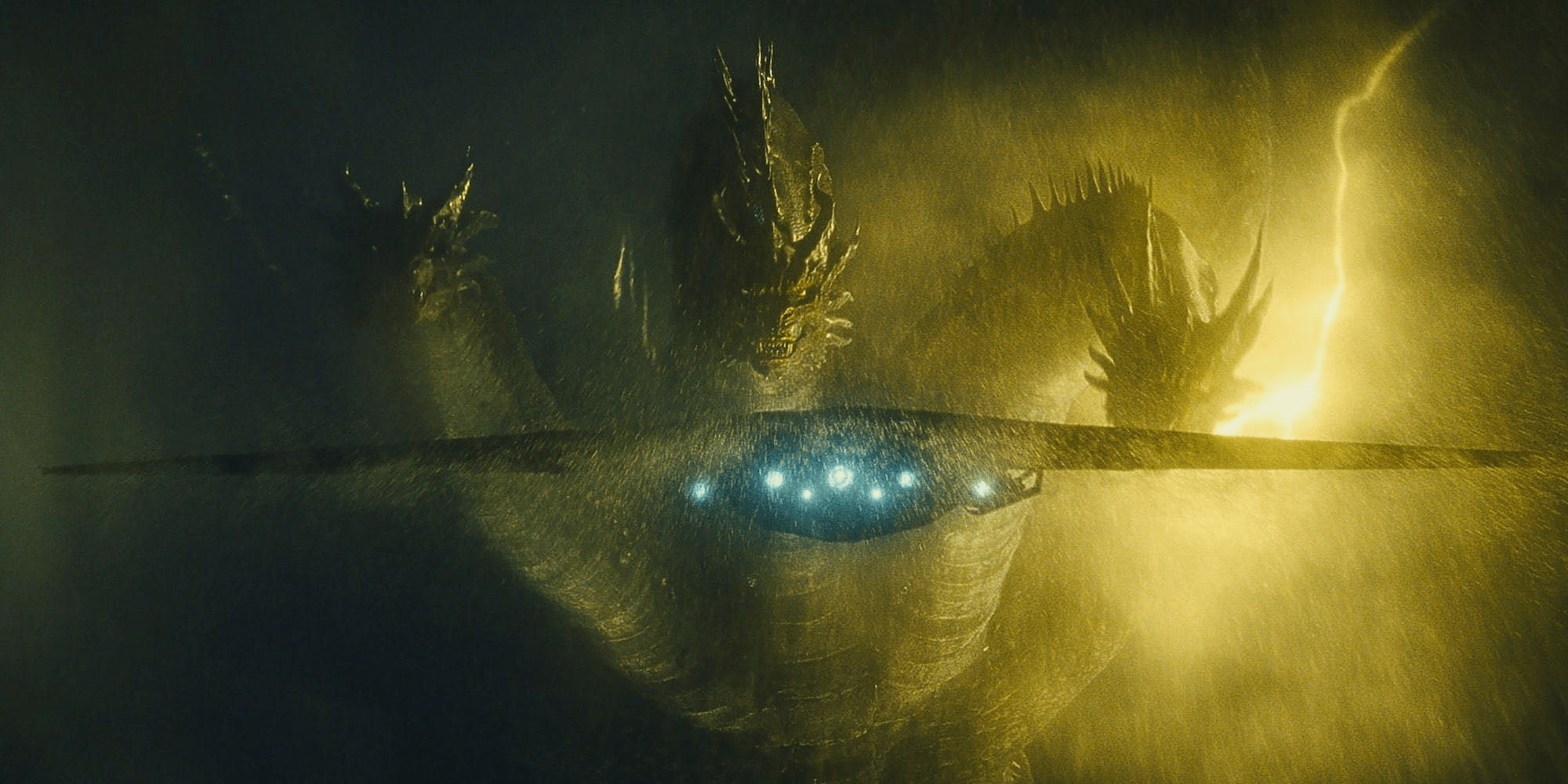 Check Out An Epic New Shot Of King Ghidorah From Godzilla King Of The