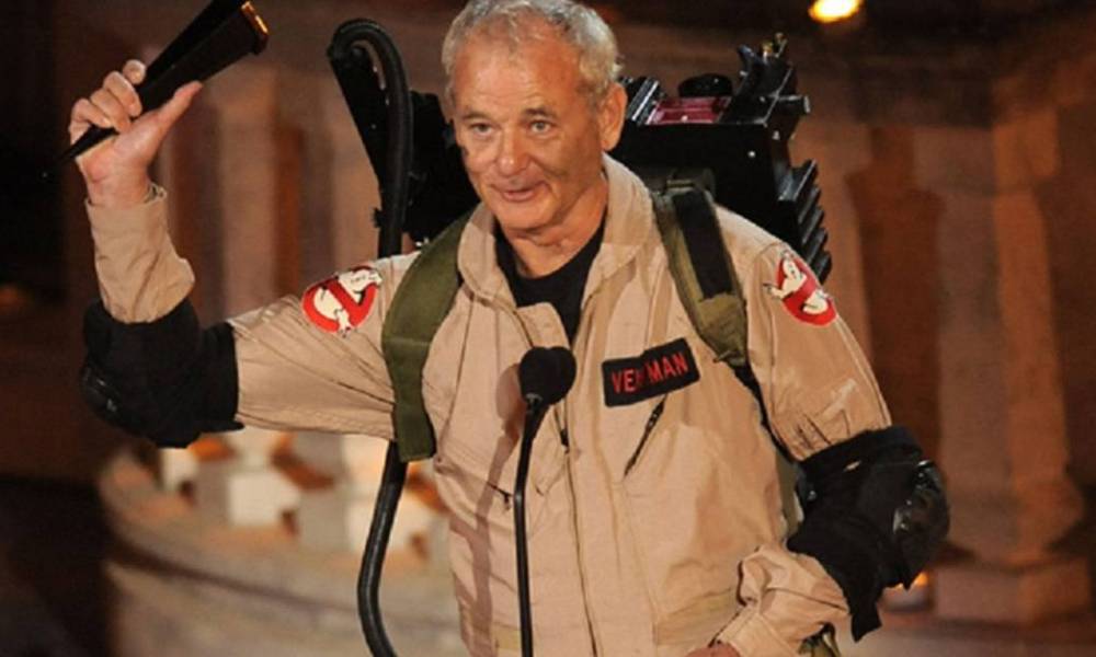 Bill Murray Is Definitely Without Question Playing Peter Venkman In