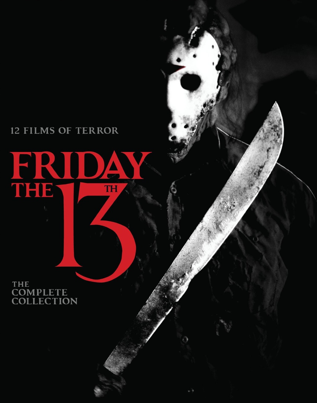 Its Official All 12 Friday The 13th Movies In One Blu Ray Box