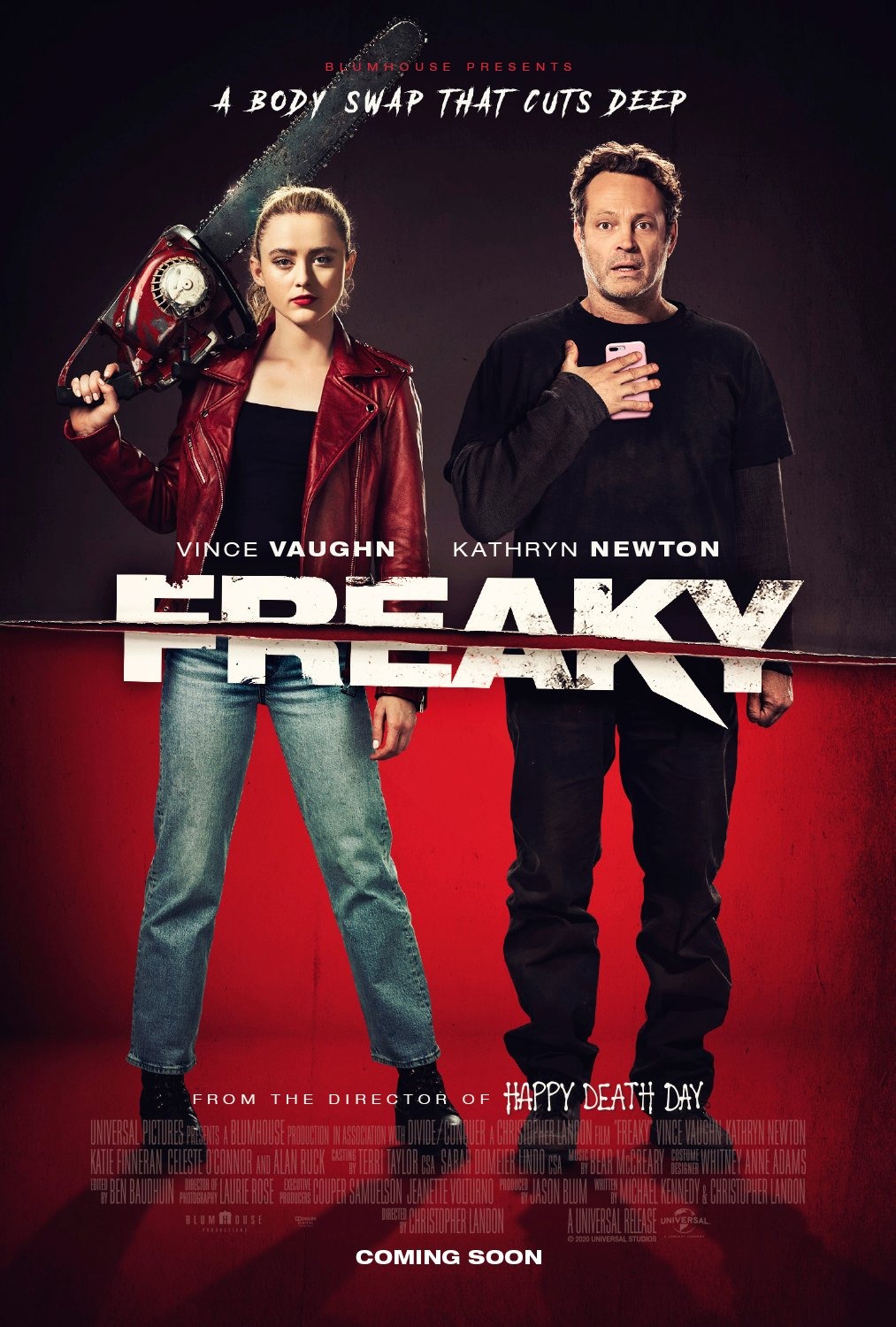 Freaky Review The Friday Night Cinema Club