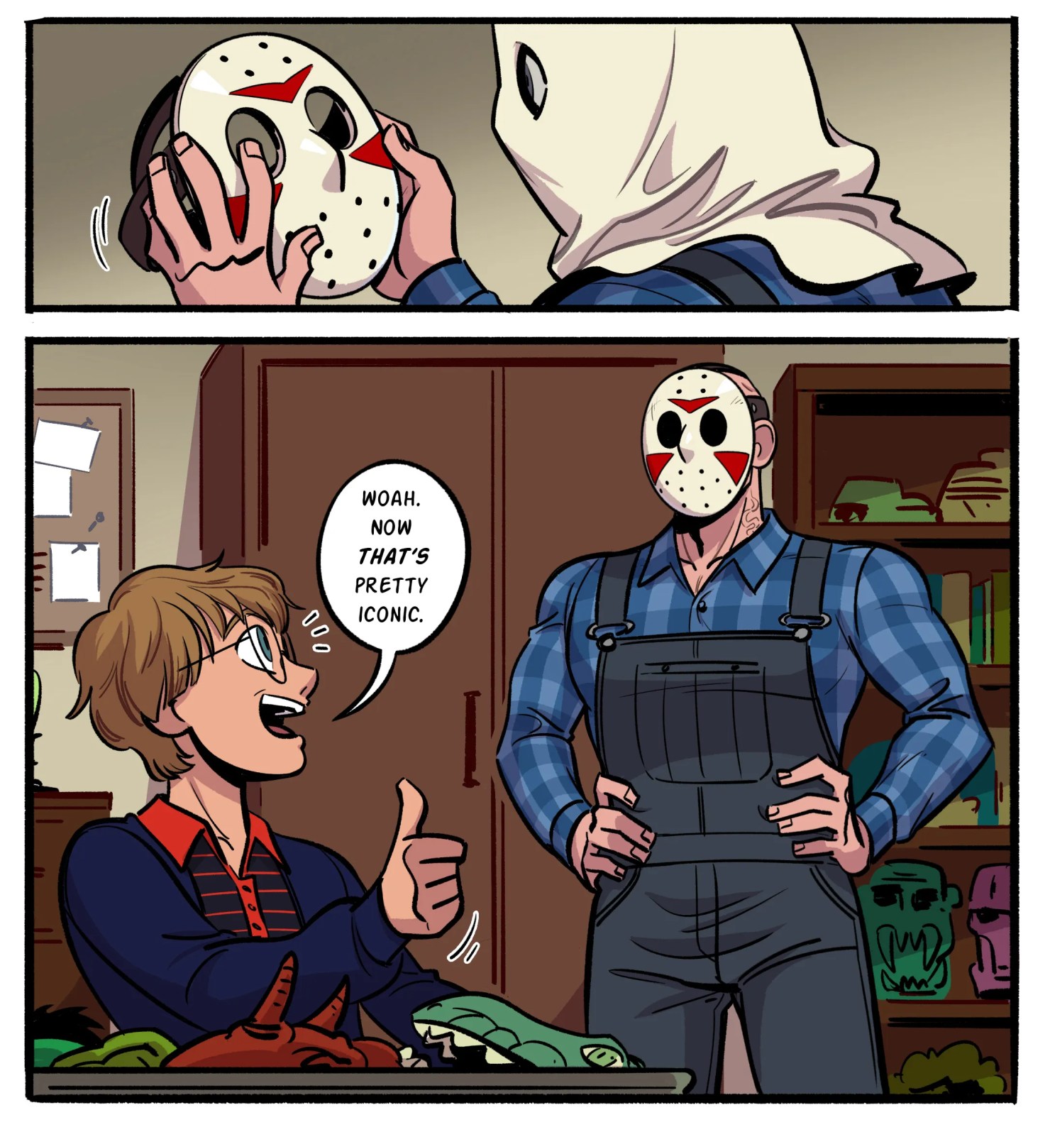 Animator Puts Positive Spin On Jason Voorhees And The Friday The 13th