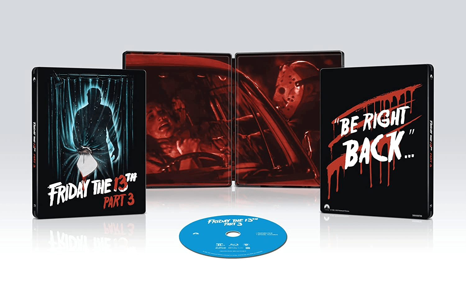 ‘friday The 13th Part Iii Limited Edition Steelbook Releasing For 40th