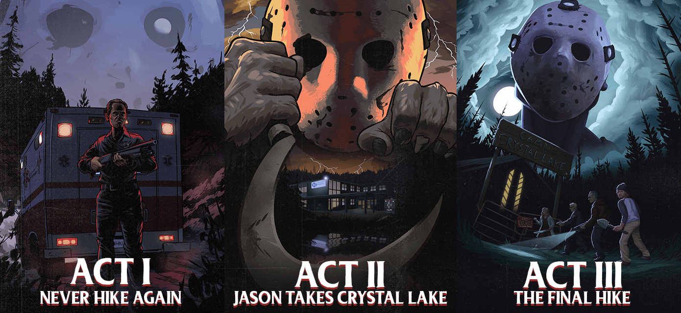 ‘never Hike Alone 2 ‘friday The 13th Fan Film Now Funding All