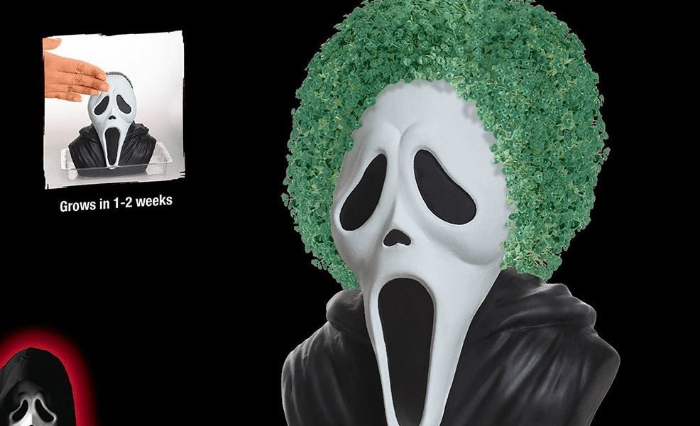 Jenna Ortega And Ghostface Chia Pets Are Being Released This Halloween