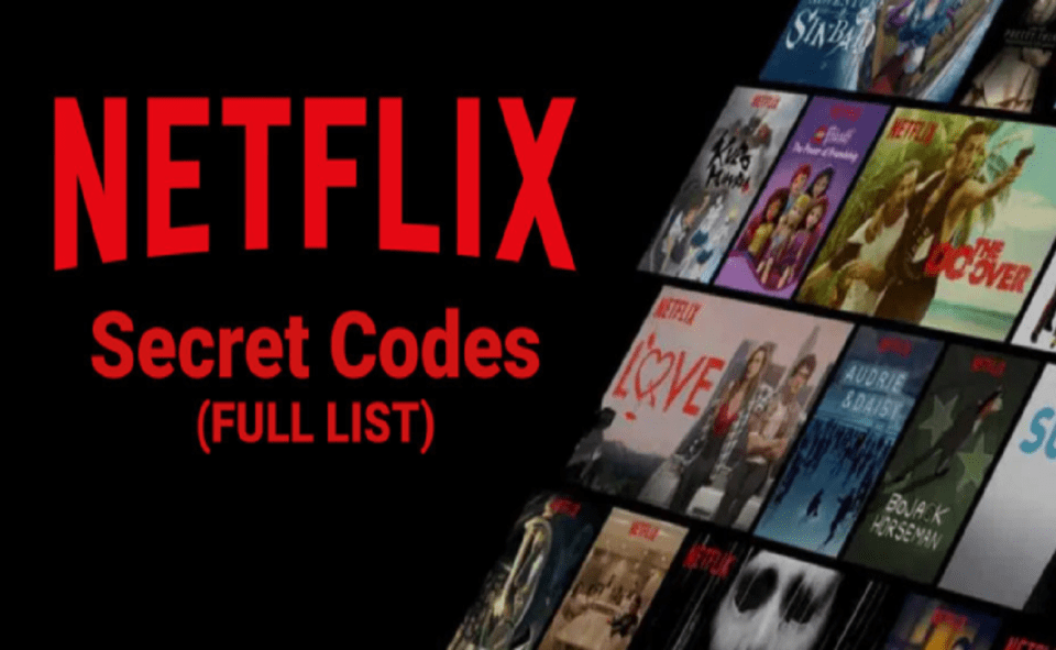 Netflix Secret Codes 2021 — All Secret Codes Provided Brunchvirals