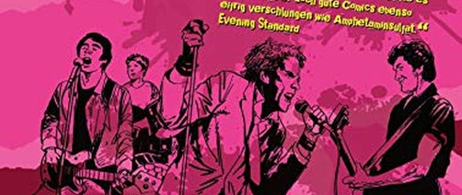 Sex Pistols Die Graphic Novel No Future Galore Brutstatt