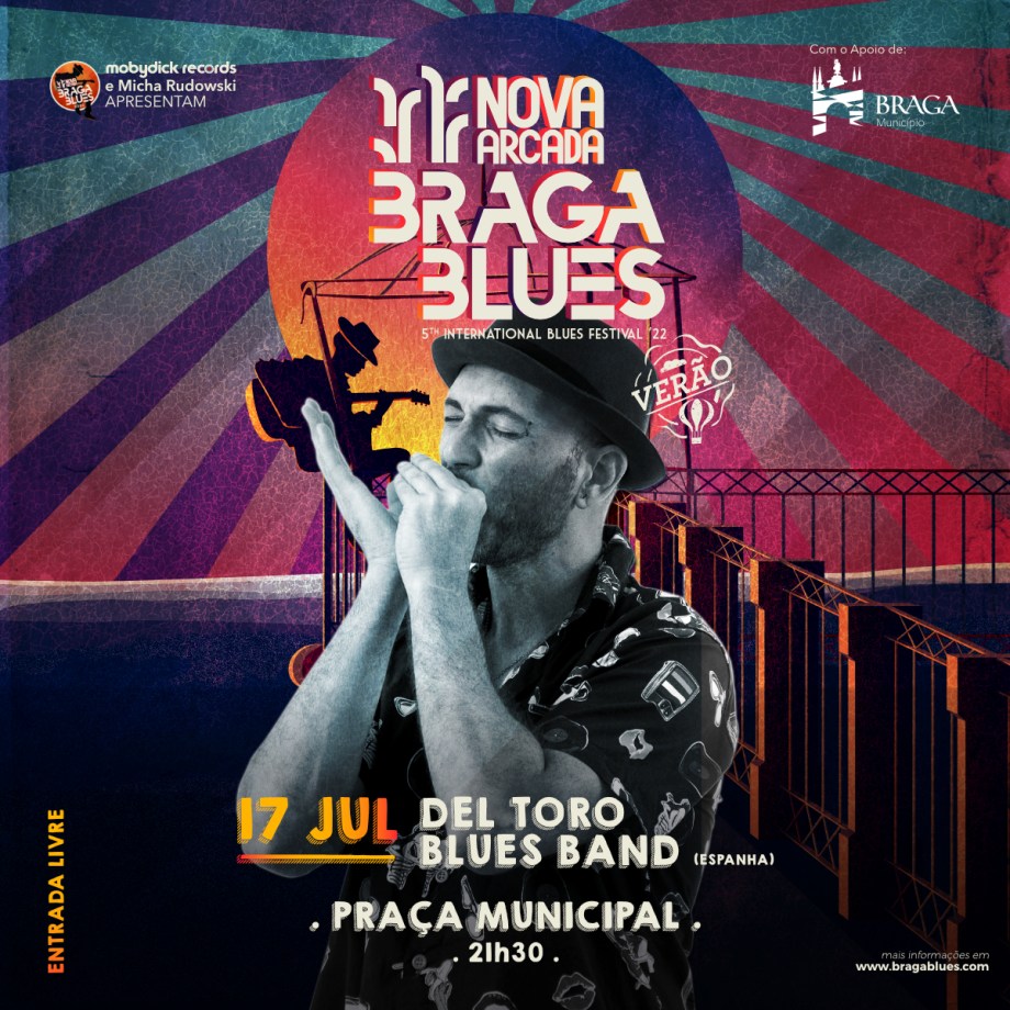 EdiÇÃo 2022 Nova Arcada Braga Blues