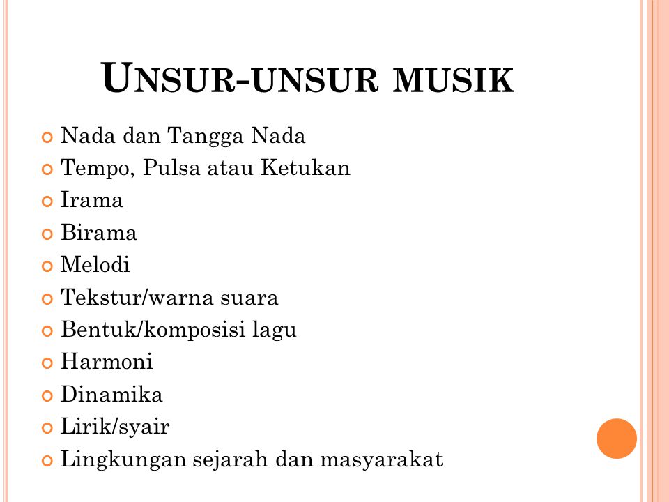 Lengkap Pengertian Musik Fungsi Jenis Unsur Rujukan Edukasi Porn Sex