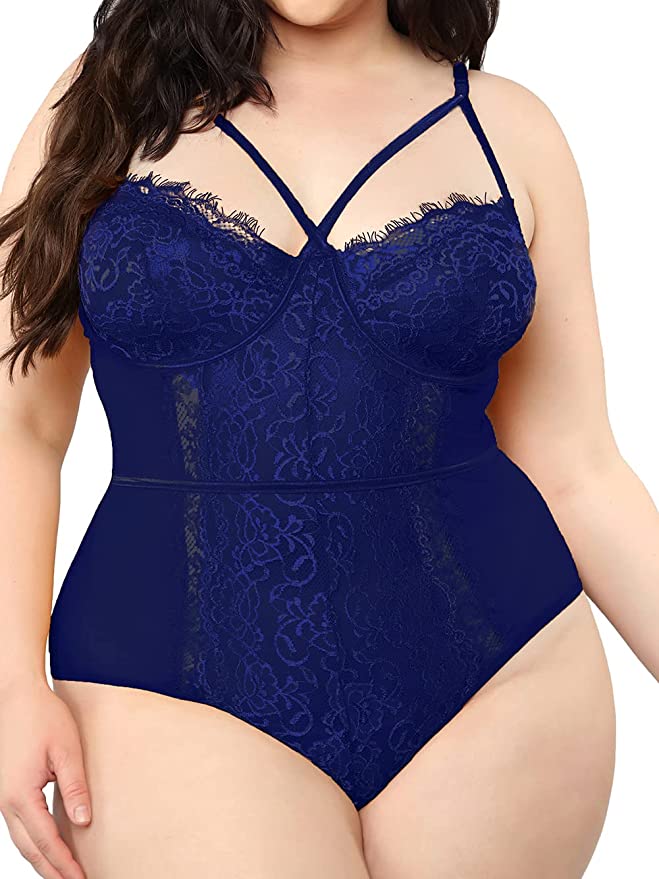 Best 10 Plus Size Lace Bodysuits Brand Reviewing