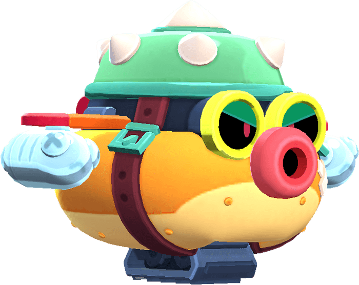 Brawl Stars Hank Wiki Information Skins And Attacks Brawl Stars