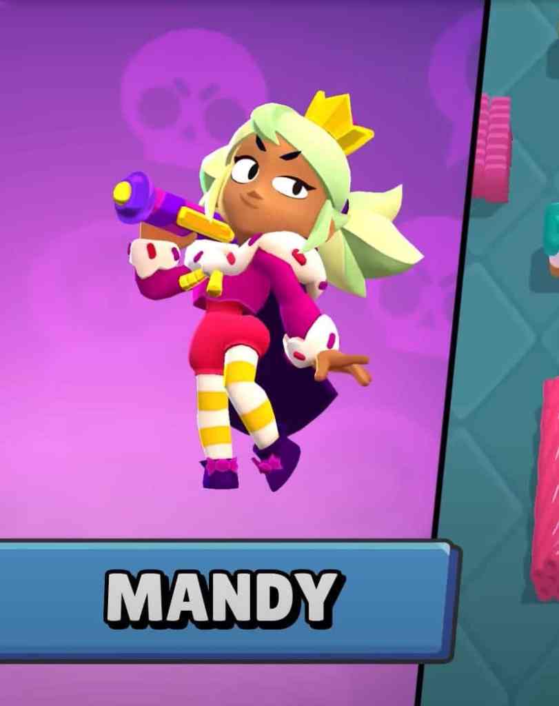 Brawl Stars Mandy Brawl Stars