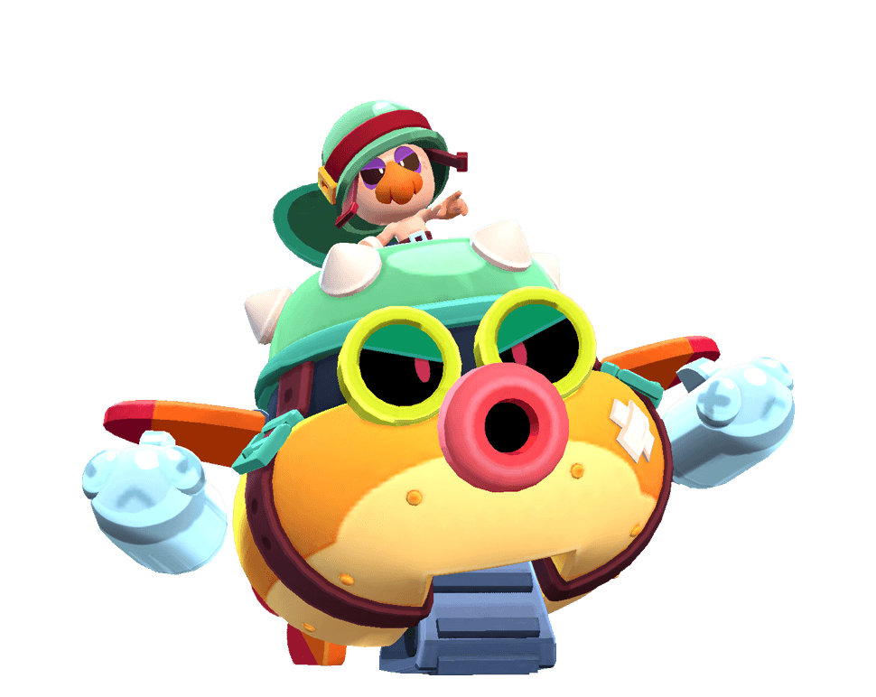 Brawl Stars Hank Wiki Information Skins And Attacks Brawl Stars