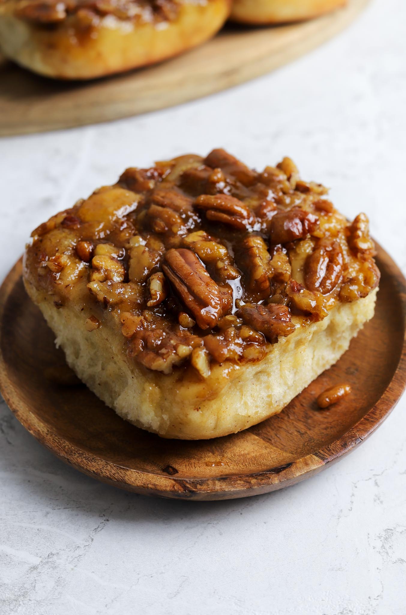 Sourdough Sticky Buns Bread By Elise