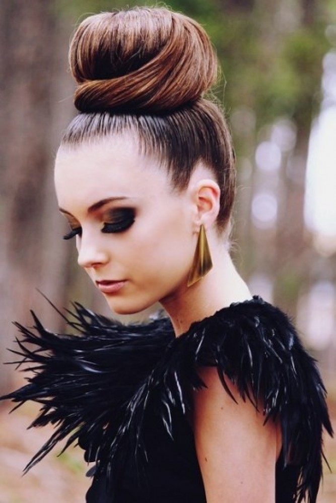 The Ballerina Bun Inspiration Tips And Diy Tutorials