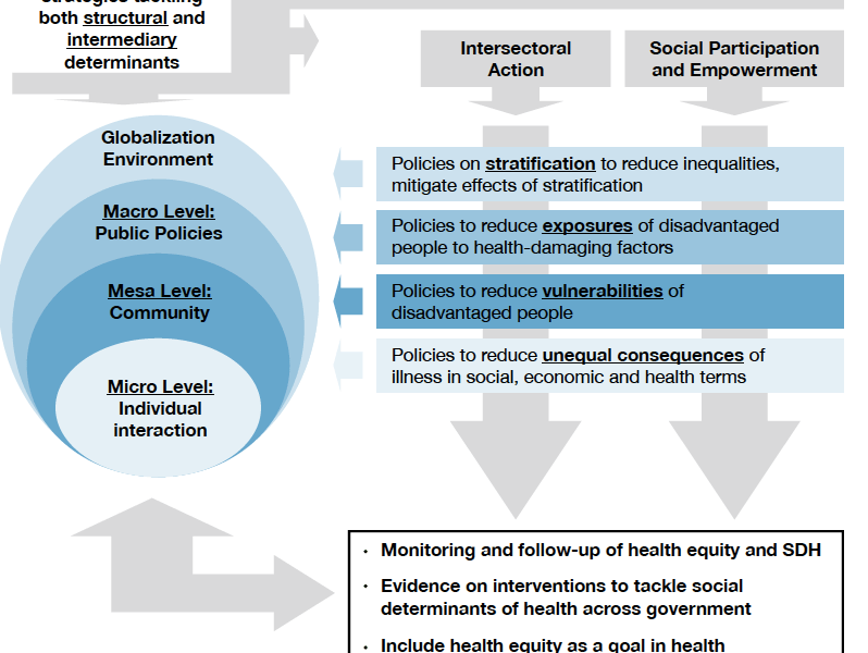 A Conceptual Framework For Action On The Social Determinants Of Health