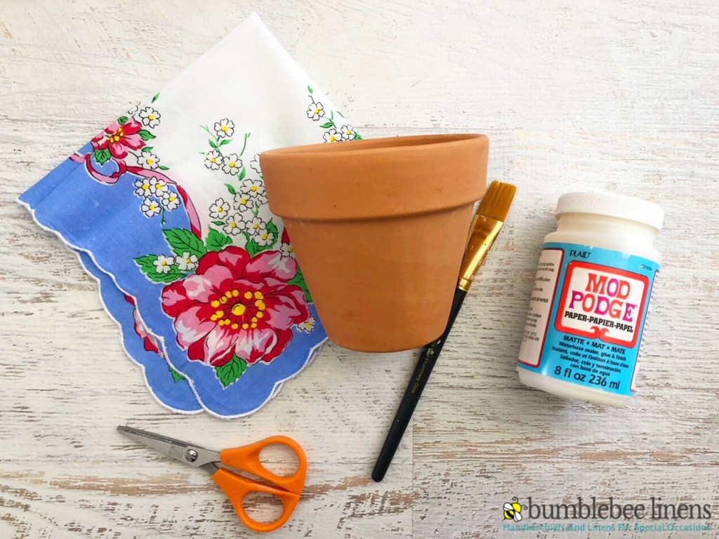 Mod Podge Terra Cotta Pots Best Decorations