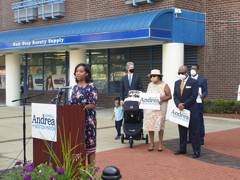 Who Is New Mayoral Candidate Andrea Campbell Boston University News