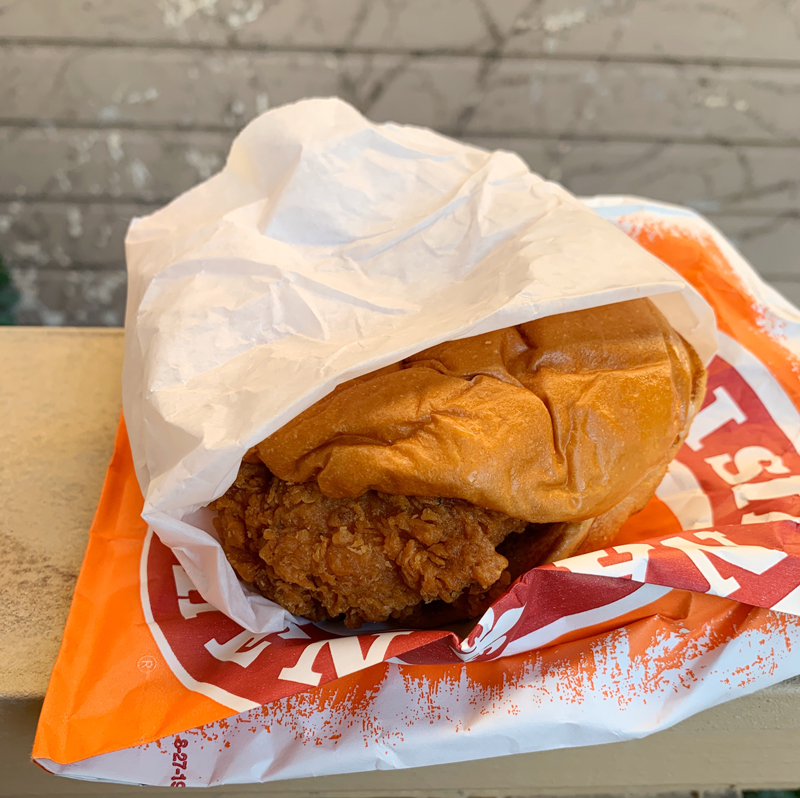 Popeyes Chicken Sandwich Is Back And I Tried It By Claudya