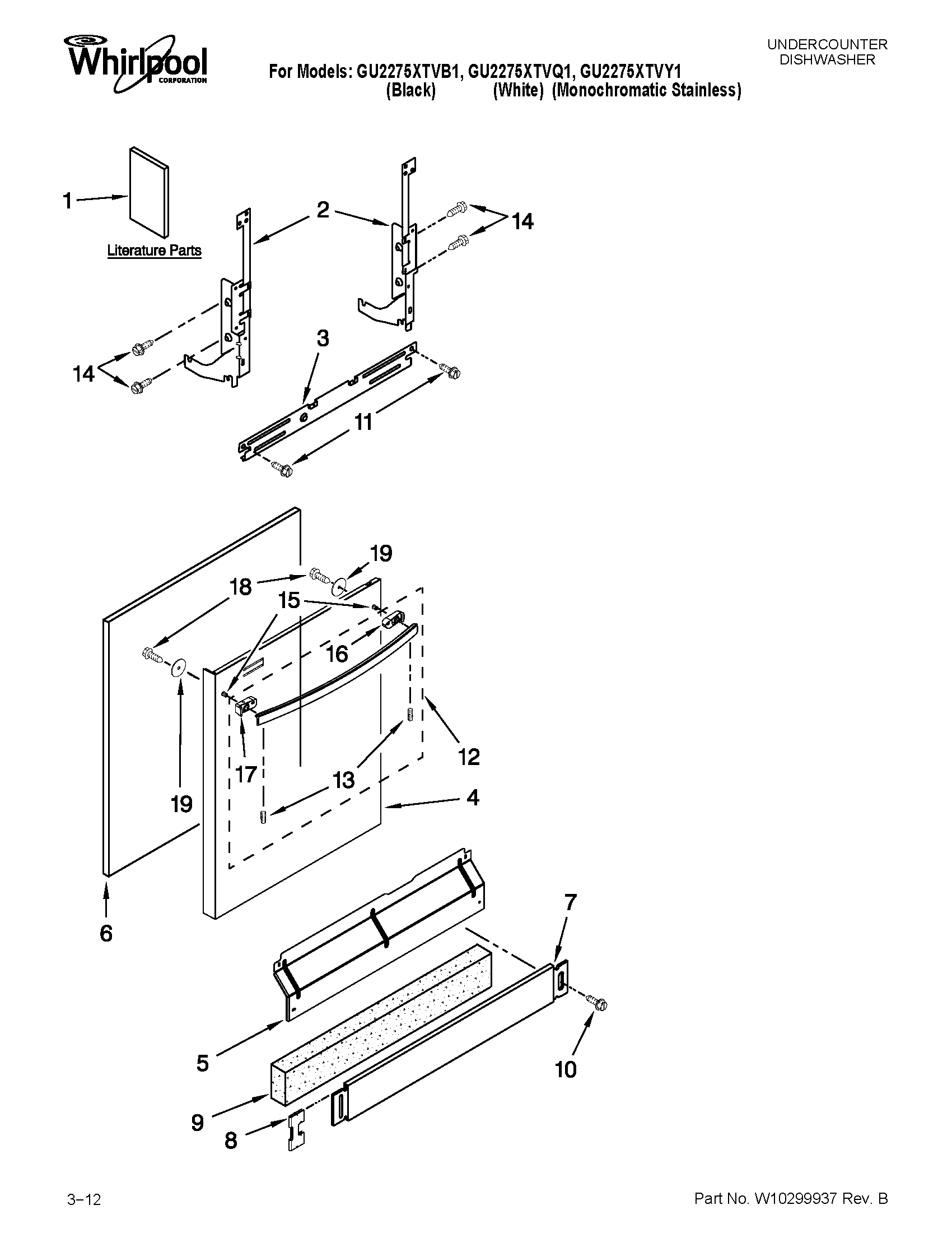 Wiring Diagram For Whirlpool Washing Machine